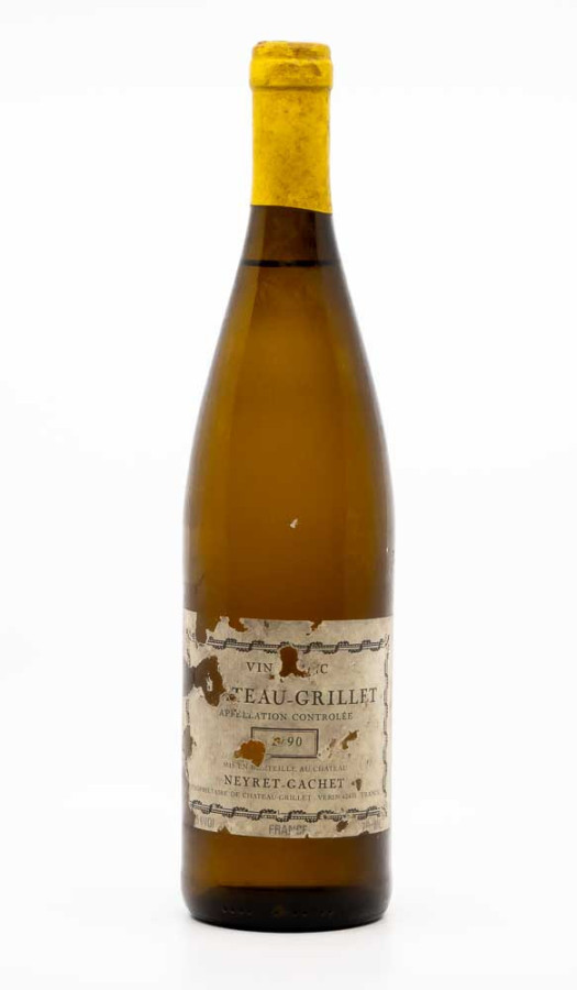 CHÂTEAU GRILLET - Château Grillet 1990 blanc - Vin château grillet | RP ...
