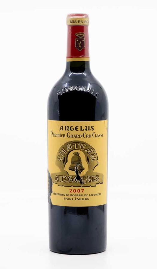 CHATEAU ANGELUS - Saint Emilion 2007 red - Wine from saint emilion | RP ...
