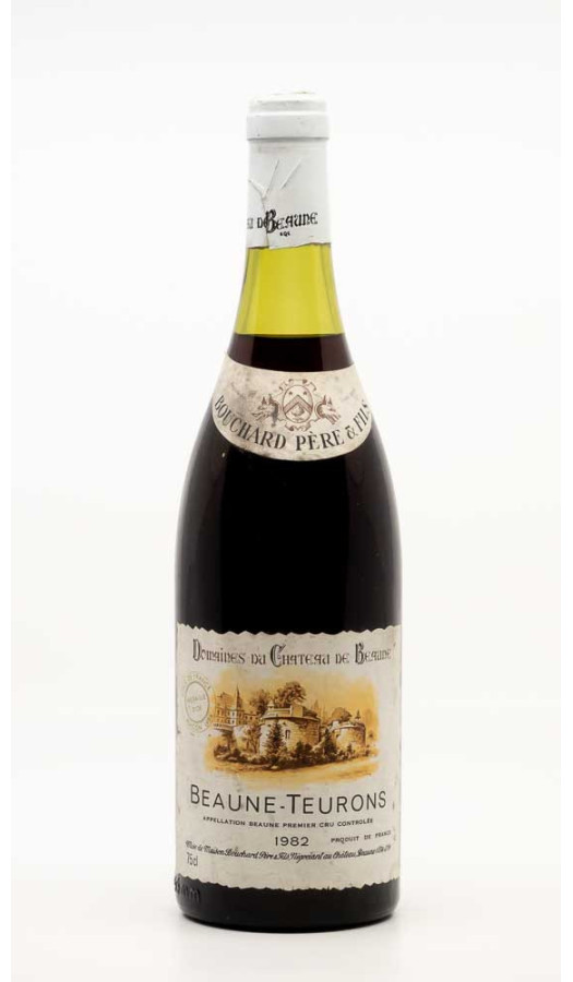 BOUCHARD PERE & FILS - Beaune 1er Cru Les Teurons 1982 red - 1er cru ...