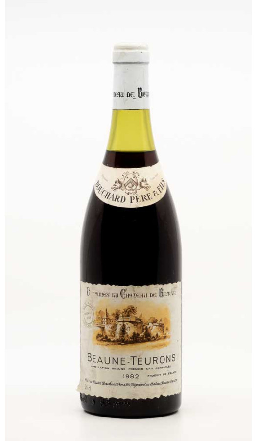 BOUCHARD PERE & FILS - Beaune 1er Cru Les Teurons 1982 red - 1er cru ...