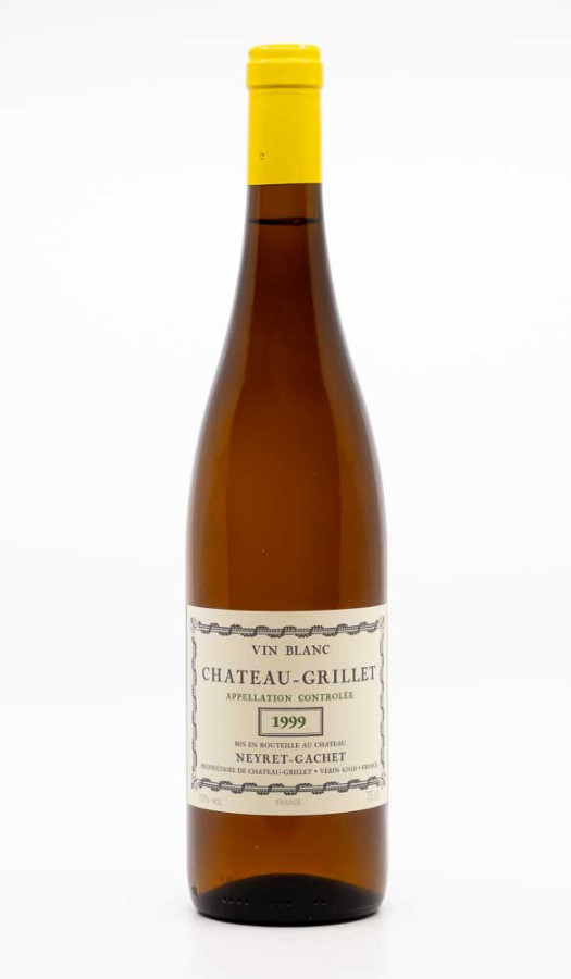 CHÂTEAU GRILLET - Château Grillet 1999 white - Wine from château ...