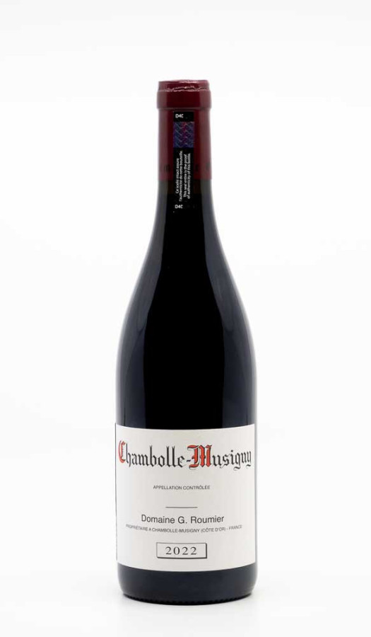 ROUMIER GEORGES - Chambolle Musigny 2022 rouge - Vin village chambolle ...