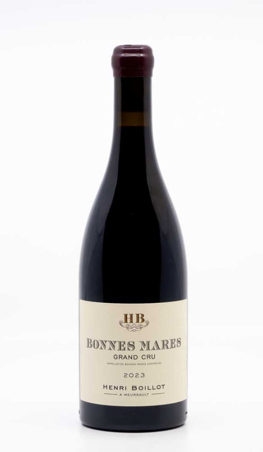 BOILLOT HENRI - Bonnes Mares Grand Cru 2023 rouge - Vin grand cru ...