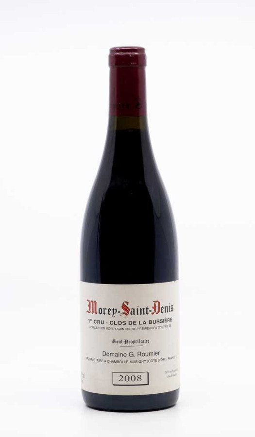 ROUMIER GEORGES - Morey Saint Denis 1er Cru Clos de la Bussière 2008