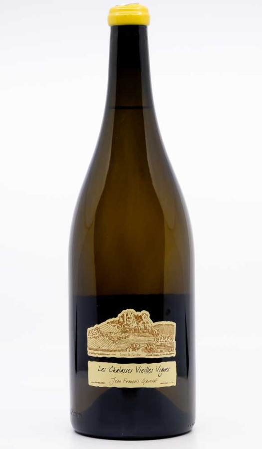 GANEVAT - Côtes du Jura Chalasses Vieilles Vignes 2012 Magnum white ...