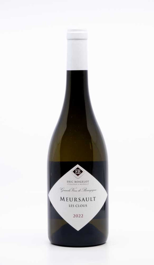 BOIGELOT ERIC - Meursault les Clous 2022 blanc - Vin village meursault ...