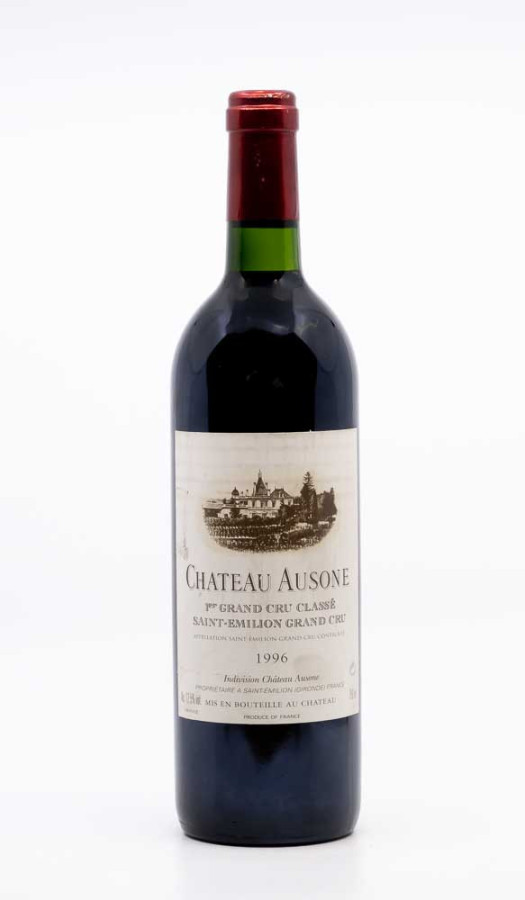 CHÂTEAU AUSONE - Saint Emilion 1996 red - Wine from saint emilion | RP ...