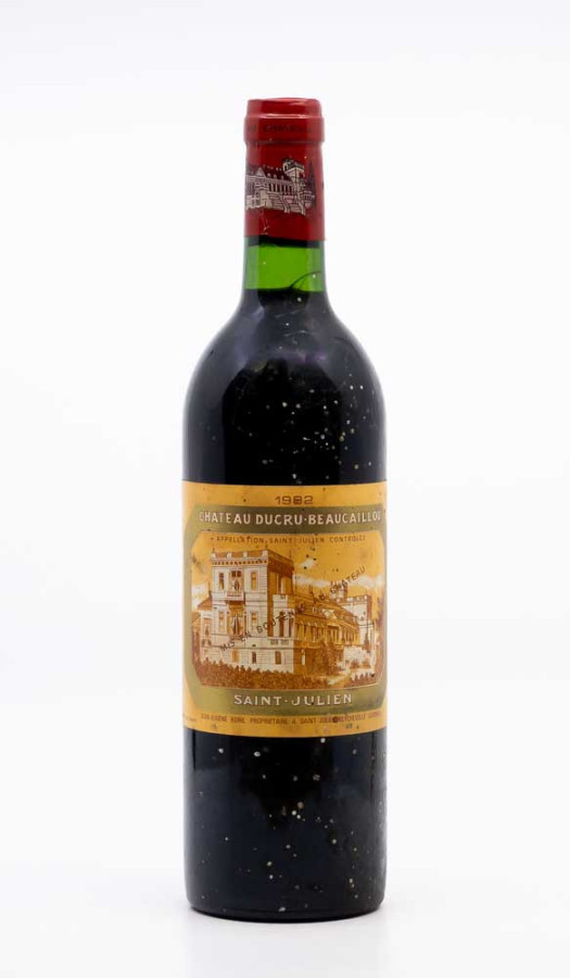 CHÂTEAU DUCRU BEAUCAILLOU - Saint Julien 1982 red - Wine from saint ...