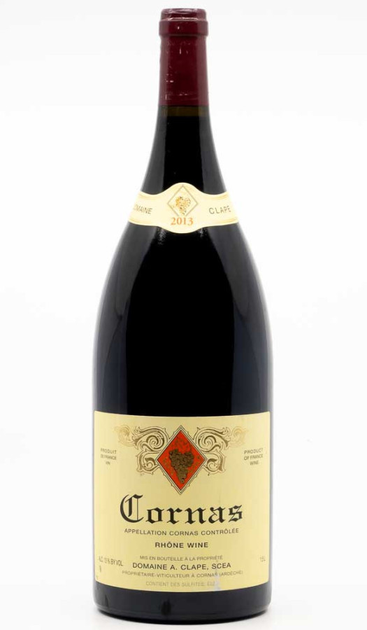 CLAPE AUGUSTE - Cornas 2013 Magnum red - Wine from cornas | RP Fines Wines