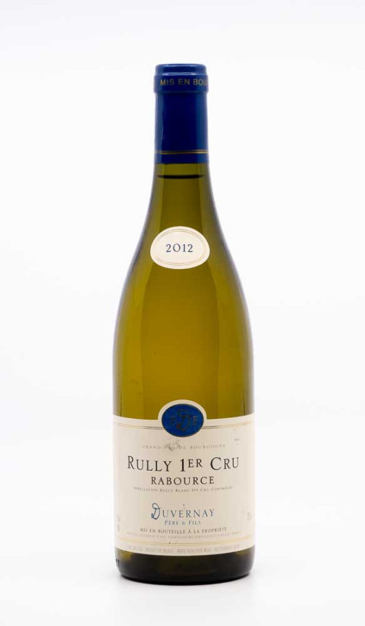 DUVERNAY - Rully 1er Cru Rabource 2012 white - 1er cru Wine from rully ...