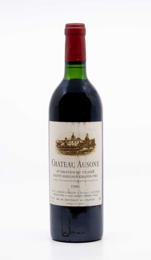 CHÂTEAU AUSONE - Saint Emilion 1986 red - Wine from saint emilion | RP ...