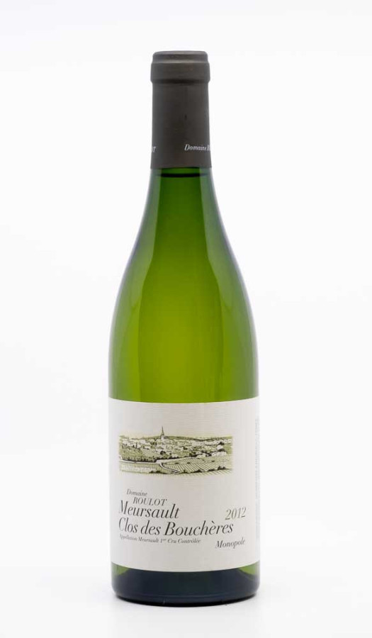 ROULOT - Meursault 1er Cru Clos des Bouchères 2012 blanc - Vin 1er cru ...