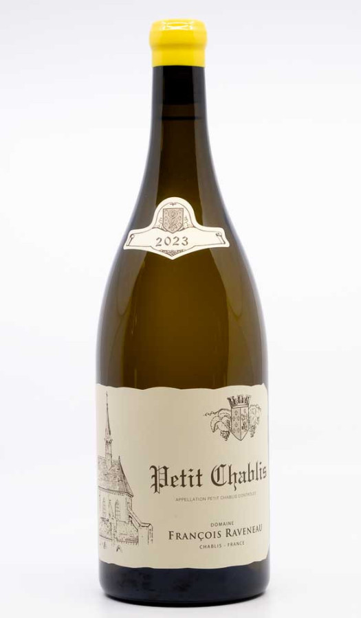 RAVENEAU - Petit Chablis 2023 Magnum blanc - Vin village petit chablis ...