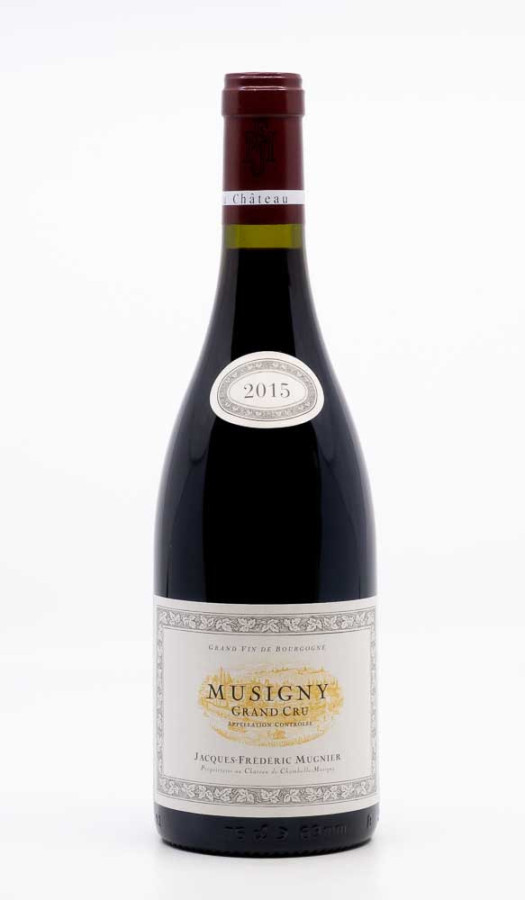 MUGNIER JF - Musigny Grand Cru 2015 rouge - Vin grand cru musigny | RP ...