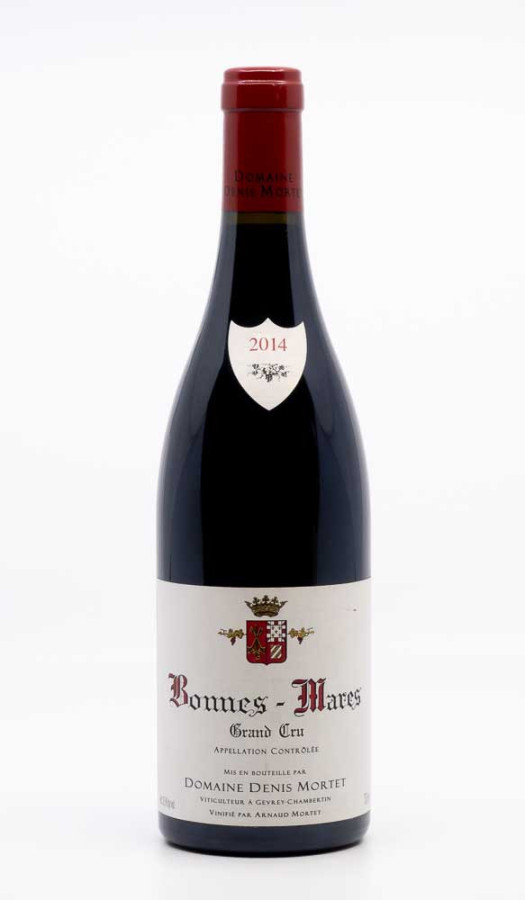 MORTET DENIS - Bonnes Mares Grand Cru 2014 rouge - Vin grand cru bonnes ...