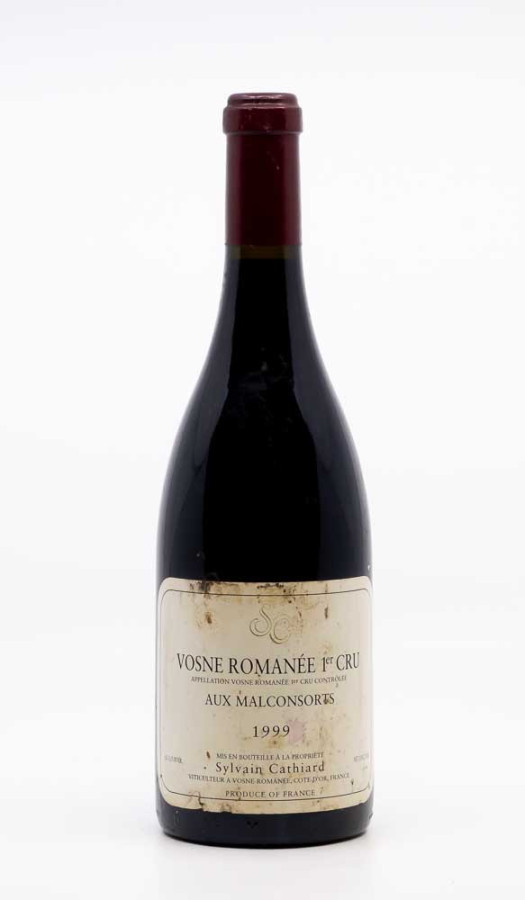 CATHIARD - Vosne Romanée 1er Cru Aux Malconsorts 1999 rouge - Vin 1er ...